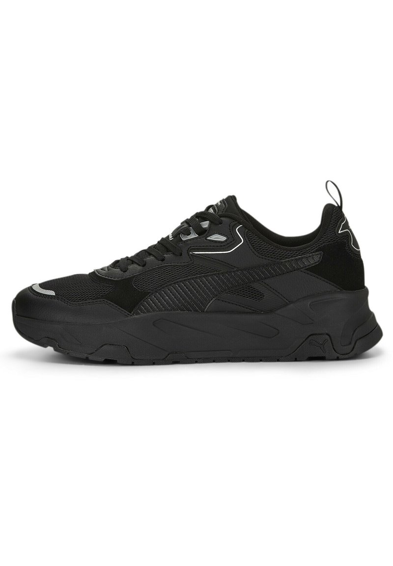 Puma TRINITY - Trainers - black/silver/black - Zalando