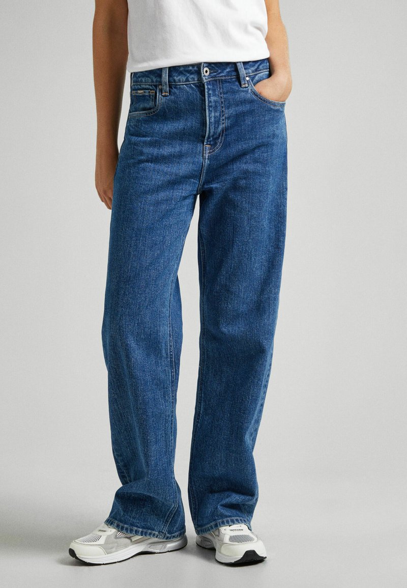 Pepe Jeans Jeans Relaxed Fit - denim/blue denim - Zalando.at
