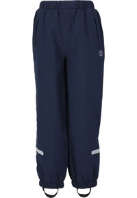 ZIGZAG REGEN - Kurahousut - navy blazer/tummansininen - Zalando.fi