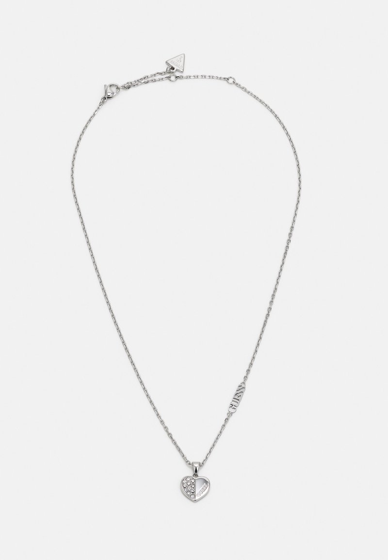 Guess LOVELY - Collier - silver-coloured/argenté - ZALANDO.FR