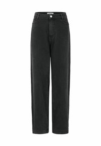 Soft Rebels Jeansy Straight Leg/szary denim - Zalando.pl