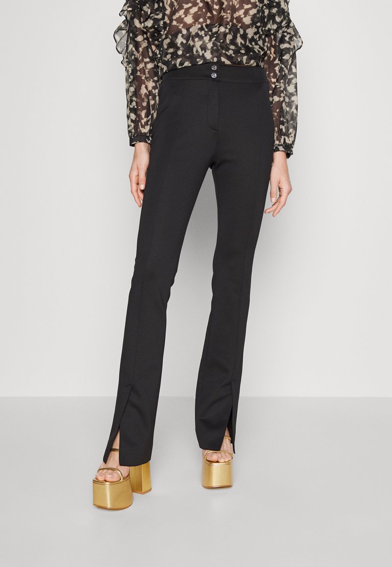 HUGO HAYLANA - Stoffhose - black/schwarz - Zalando.de