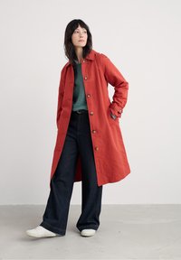 Seasalt Cornwall BOSCASTLE - Classic coat - orange - deep rust/orange ...