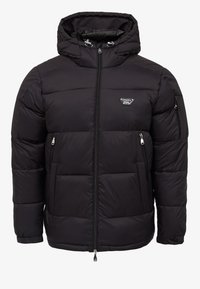 Alessandro Zavetti NEVORI PUFFER JACKET - Winterjacke - jet black ...