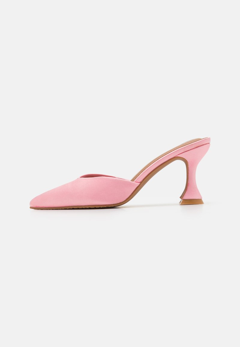 Bianco BIAGLAM MULE - Heeled mules - dusty pink/mottled pink - Zalando.ie