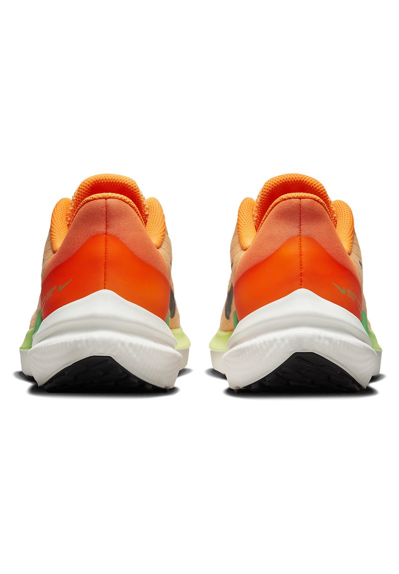 Neon Peach Nike Running Shoes