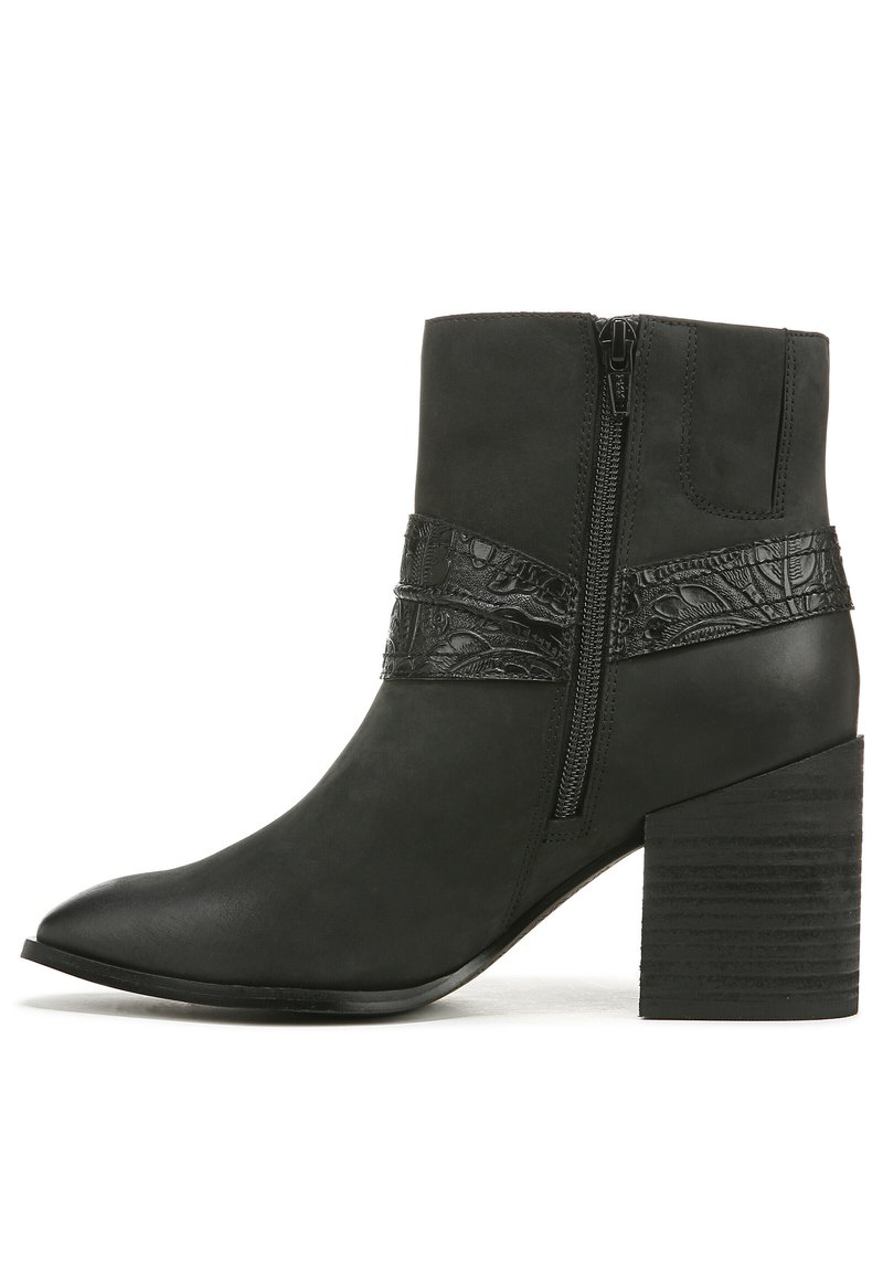 VIONIC CARNELIA - High Heel Stiefelette - black oil nubuck/schwarz ...
