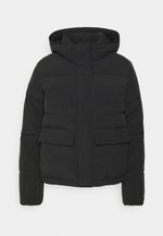 Champion Rochester HOODED JACKET - Winterjacke - black/schwarz - Zalando.ch