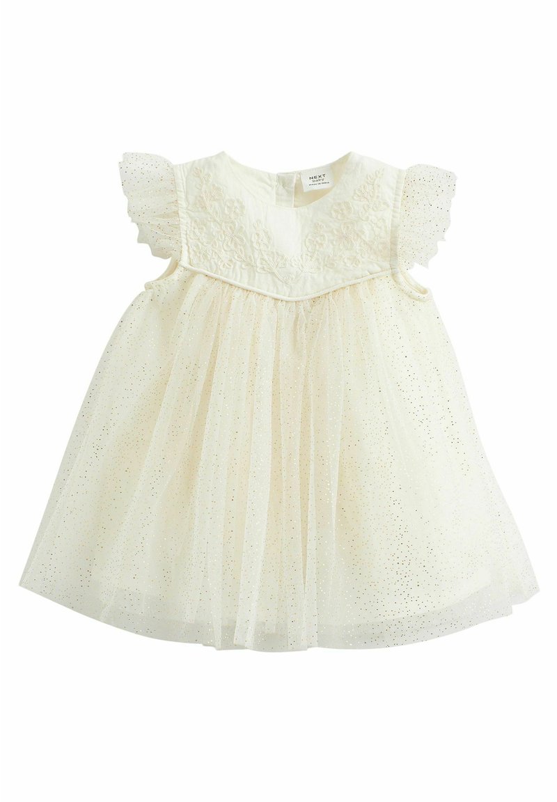 Next BABY OCCASION DRESS - Galajurk - cream/beige - Zalando.be