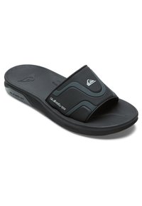 Quiksilver MATHODIC RECOVERY - Badsandaler - black/svart - Zalando.se