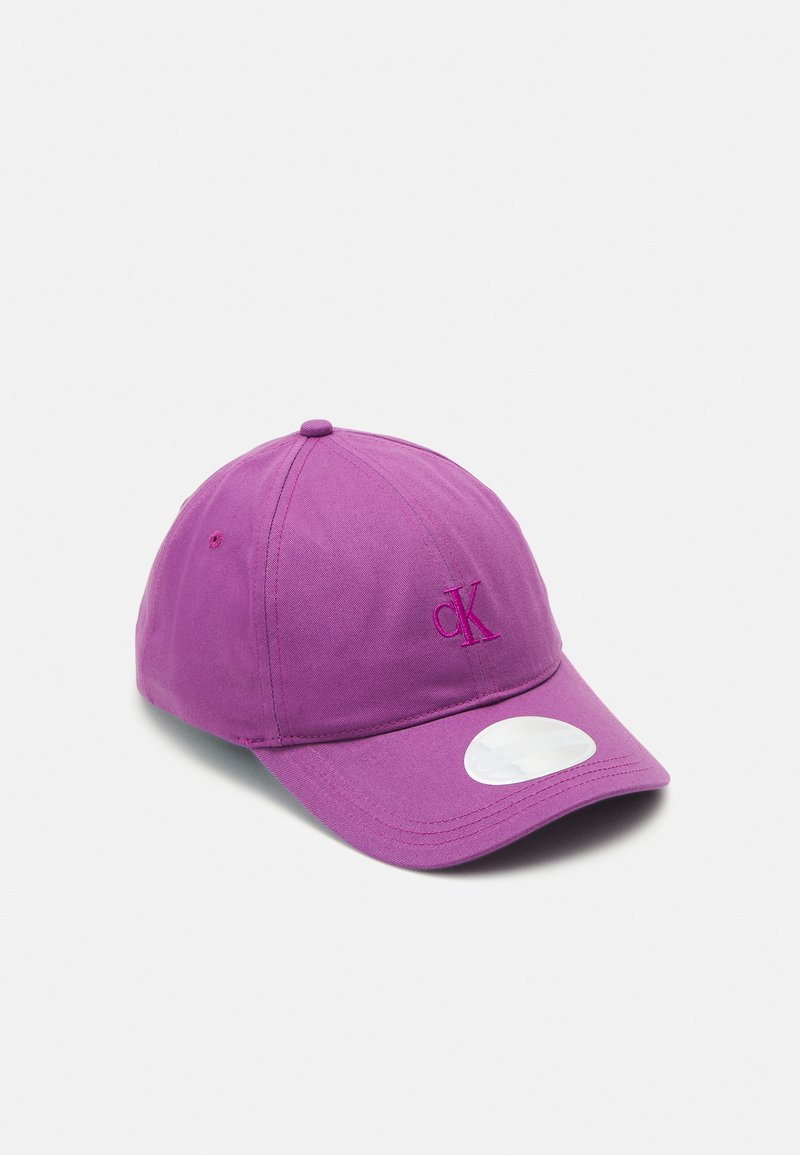Calvin Klein Jeans MINIMAL MONOGRAM - Cap - berry/purple - Zalando.co.uk