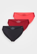 Under Armour UNDERWEAR PURE STRETCH NO SHOW SOLID 3 PACK - Briefs ...