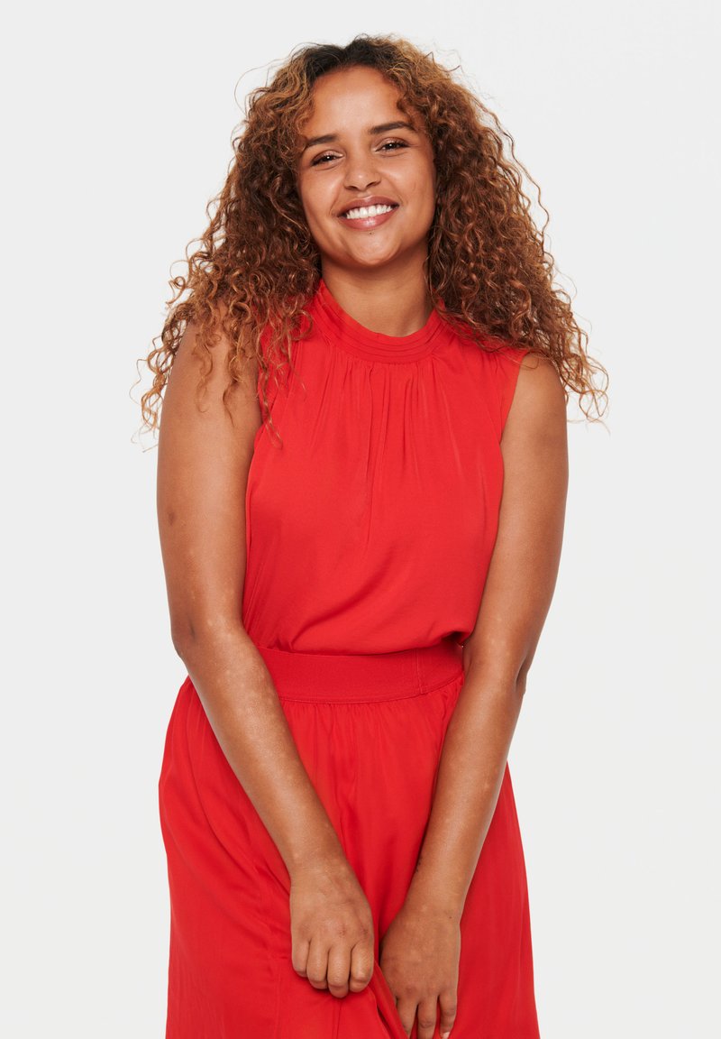 Saint Tropez AILEEN - Top - racing red/rød - Zalando.dk