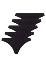 BeeDees 5PACK - String - schwarz - Zalando.de