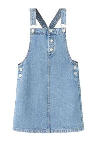 Mango Kids Denim dress - medium blue/blue - Zalando