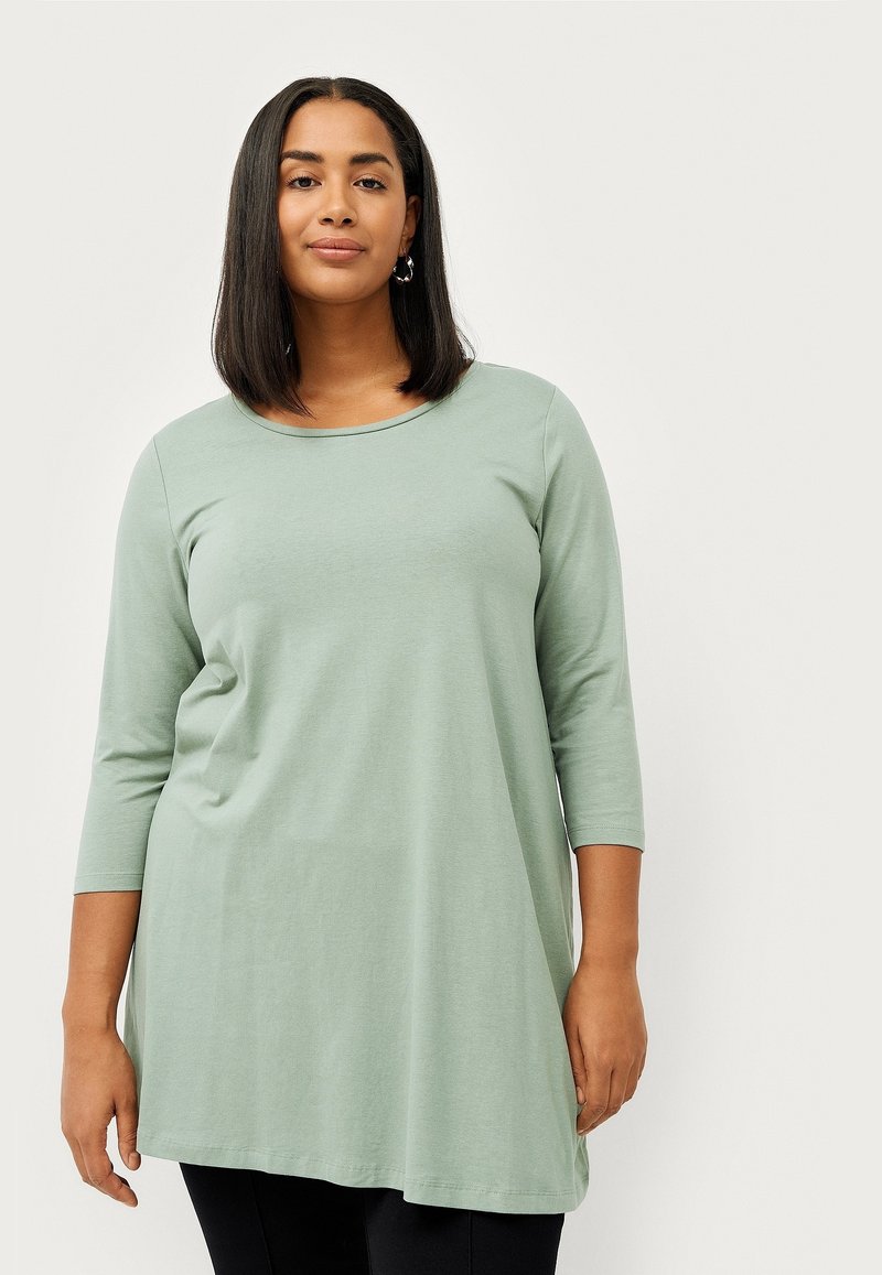 Ellos Plus collection GILA - Longsleeve - grün/groen - Zalando.be