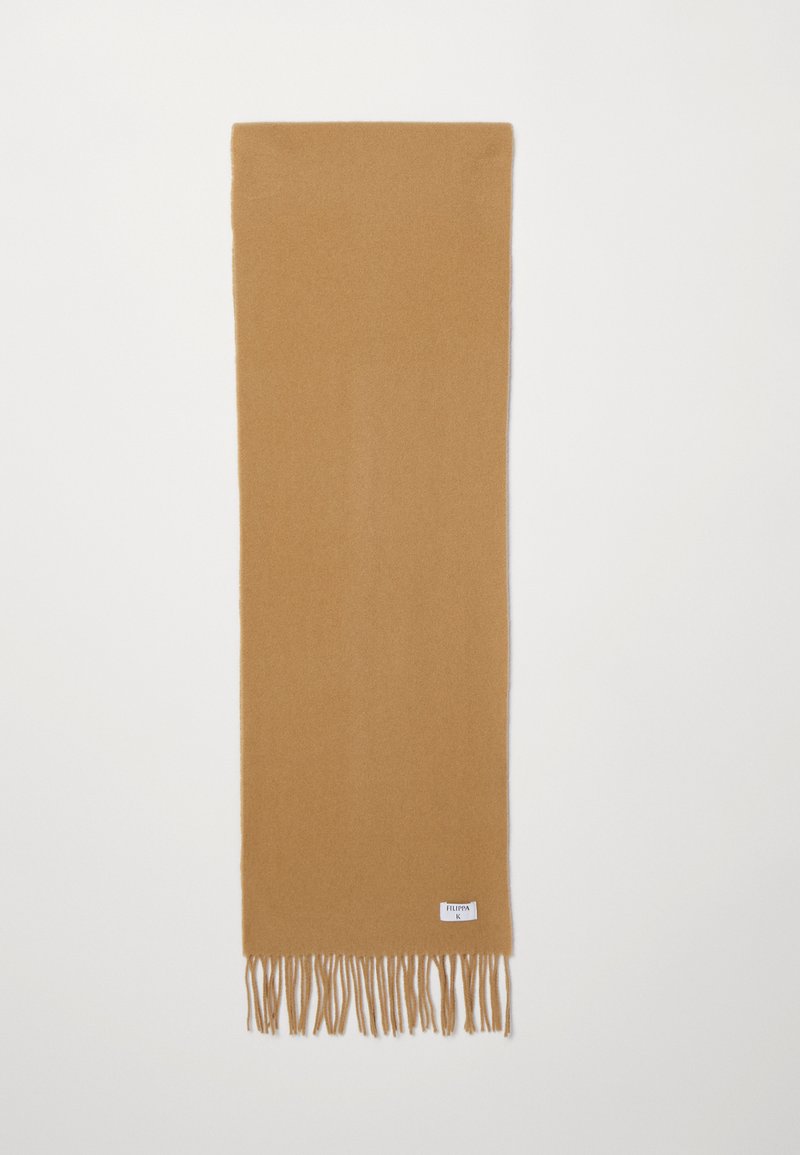 Filippa K SCARF UNISEX - Eșarfă - camel - Zalando.ro