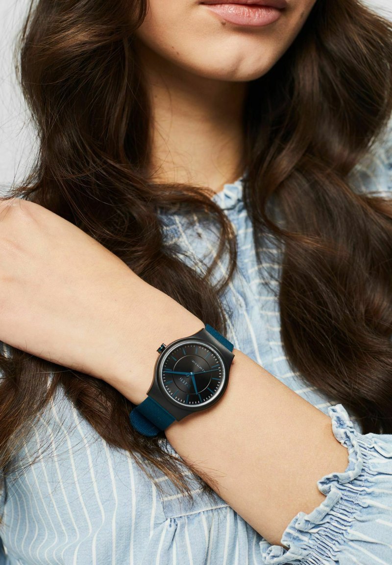 Esprit TIMEWEAR - Watch - blue - Zalando.co.uk