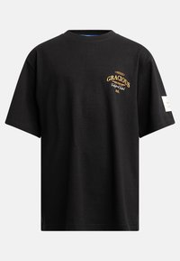 Redefined Rebel TENEIL TEE - T-shirts print - black/sort - Zalando.dk