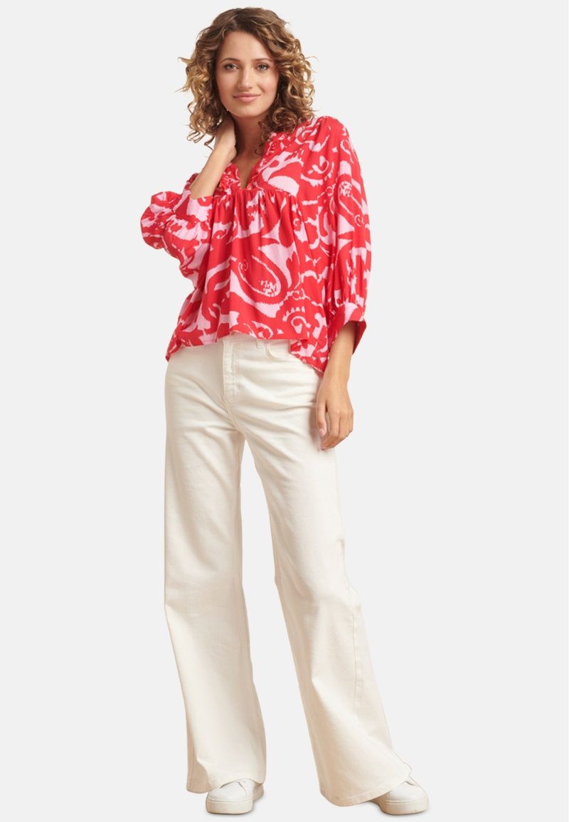Smashed Lemon Blouse - pink red/donkerroze - Zalando.nl