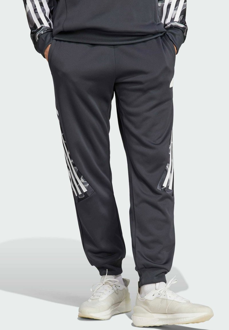 adidas Sportswear - Spodnie treningowe/szary - Zalando.pl