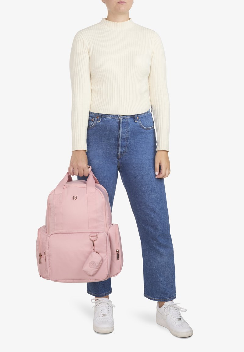 Huggies SUNSHINE UNISEX - Wickeltasche - bridal rose/pink - Zalando