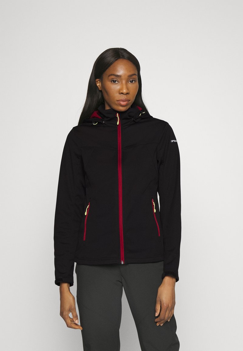 Icepeak BOISE - Softshelljacka - black/svart - Zalando.se