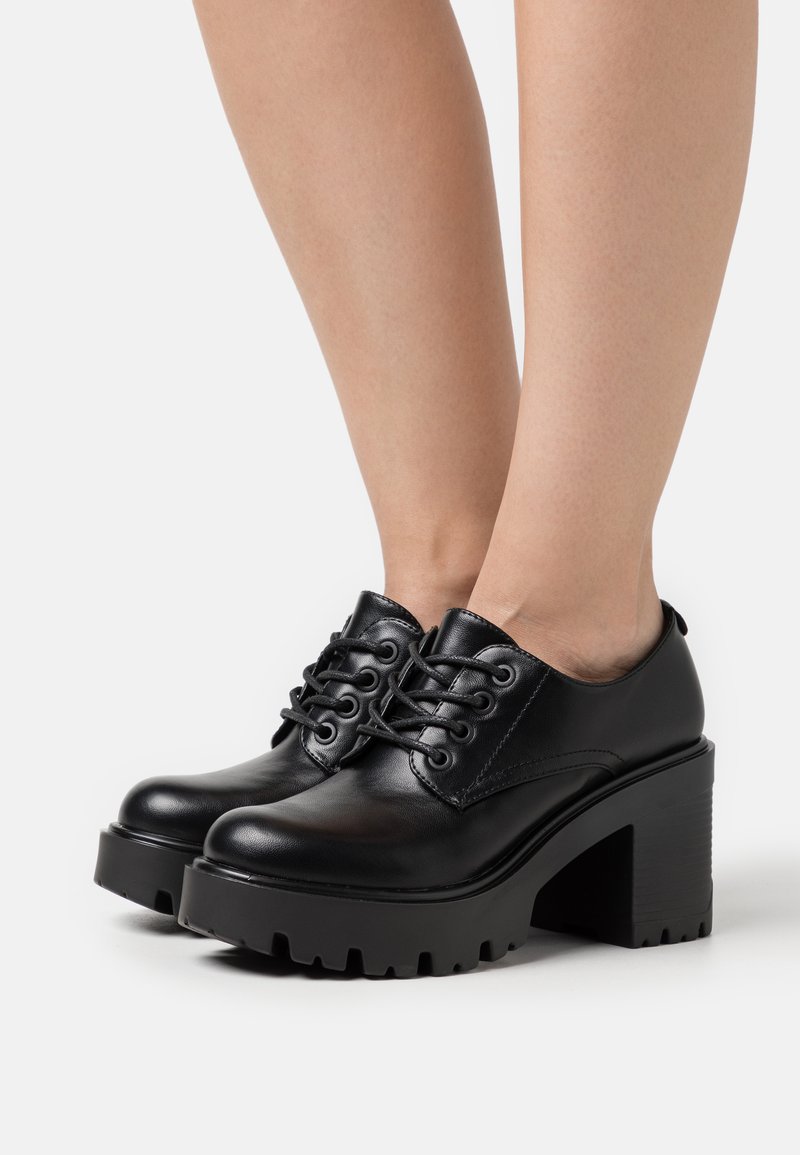 mtng EMELINE - High heeled ankle boots - black - Zalando.ie
