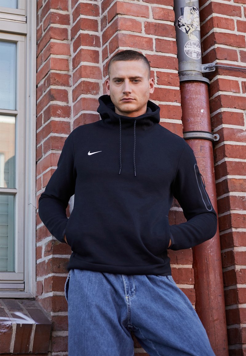 Nike Performance NBA - Hoodie - black/light iron ore/black - Zalando.co.uk