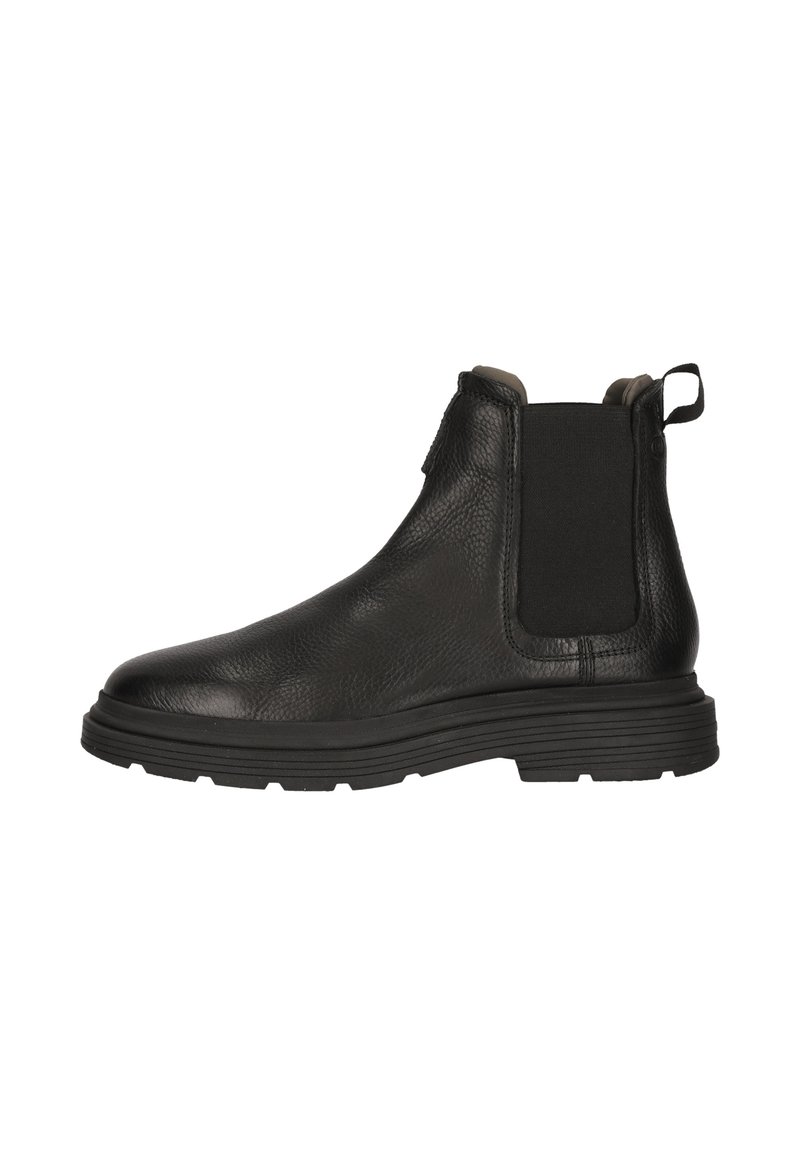 Clarks BADBURY EASY - Stivaletti - black leather/nero - Zalando.it