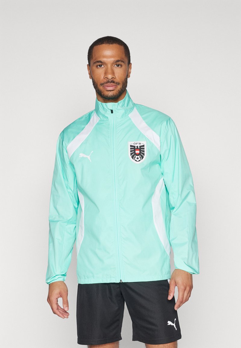Puma AUSTRIA ÖFB PREMATCH JACKET - Voetbalshirt - Land - electric ...