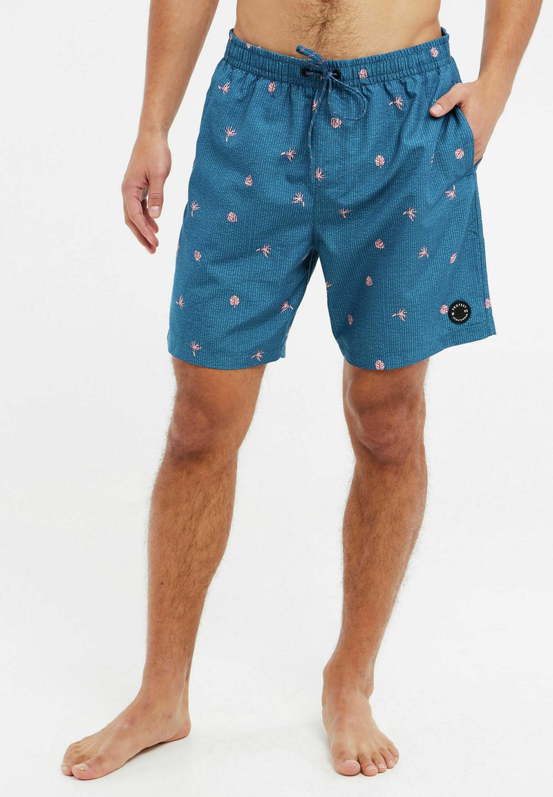 Protest PRTGUINCHO - Zwemshorts - deepdive blue/blauw - Zalando.nl
