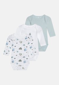 Name it NBMBODY BABY ELEPHANT 3 PACK - Body - baby blue/blå - Zalando.no