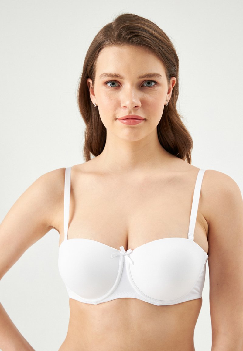 EROS ADELA - Strapless BH - white/wit - Zalando.be