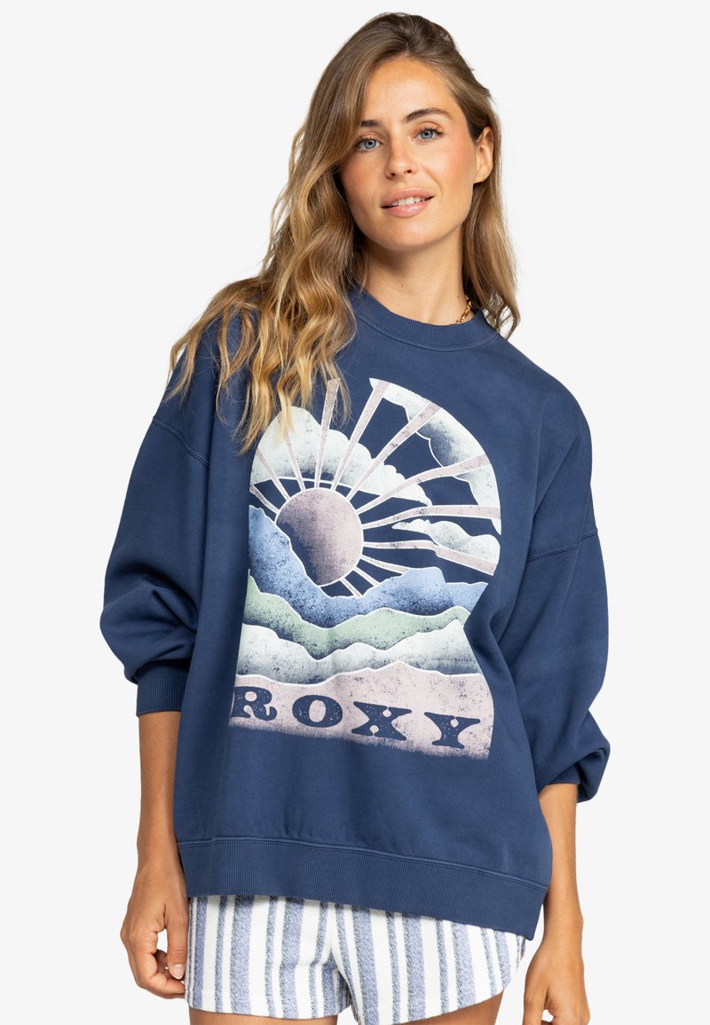 Roxy Sweatshirt - bym/grau - Zalando.de