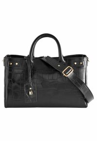 Next CROC EFFECT - Bolso de mano - black/negro - Zalando.es