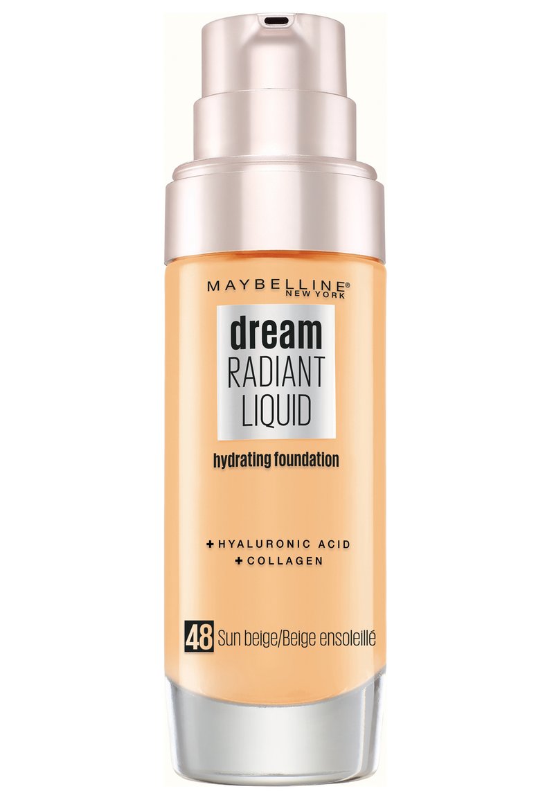 Maybelline New York DREAM RADIANT LIQUID MAKE-UP - Foundation - 48 sun ...