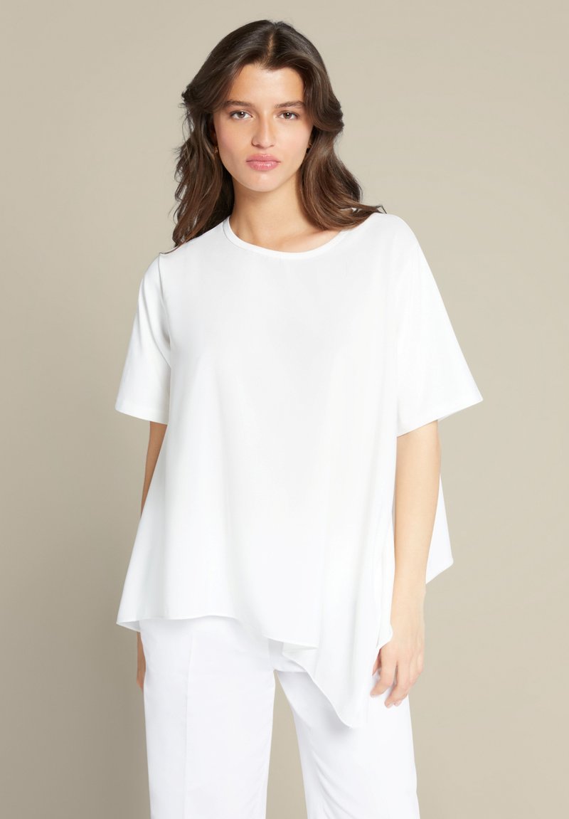Elena Mirò AMPIA ASIMMETRICA - Camicetta - bianco - Zalando.it