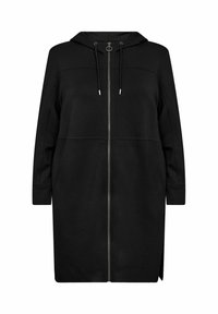 Wasabi Concept Zip-up sweatshirt - black - Zalando