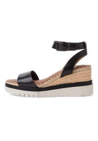 Tamaris Espadrille - black/schwarz - Zalando.de