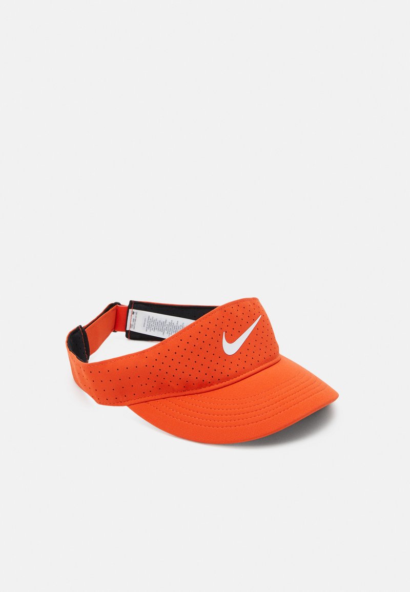 Nike Performance AERO ADVANTAGE VISOR - Cappellino - orange/white/arancione - Zalando.it
