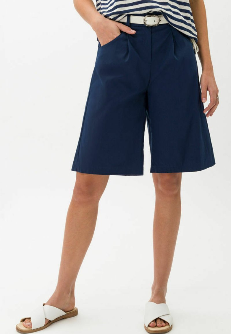 BRAX STYLE MIA B - Shorts - indigo/dunkelblau - Zalando.ch