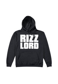 Henry Tiger MEMES RIZZ LORD - Sweat à capuche - black/noir - ZALANDO.FR