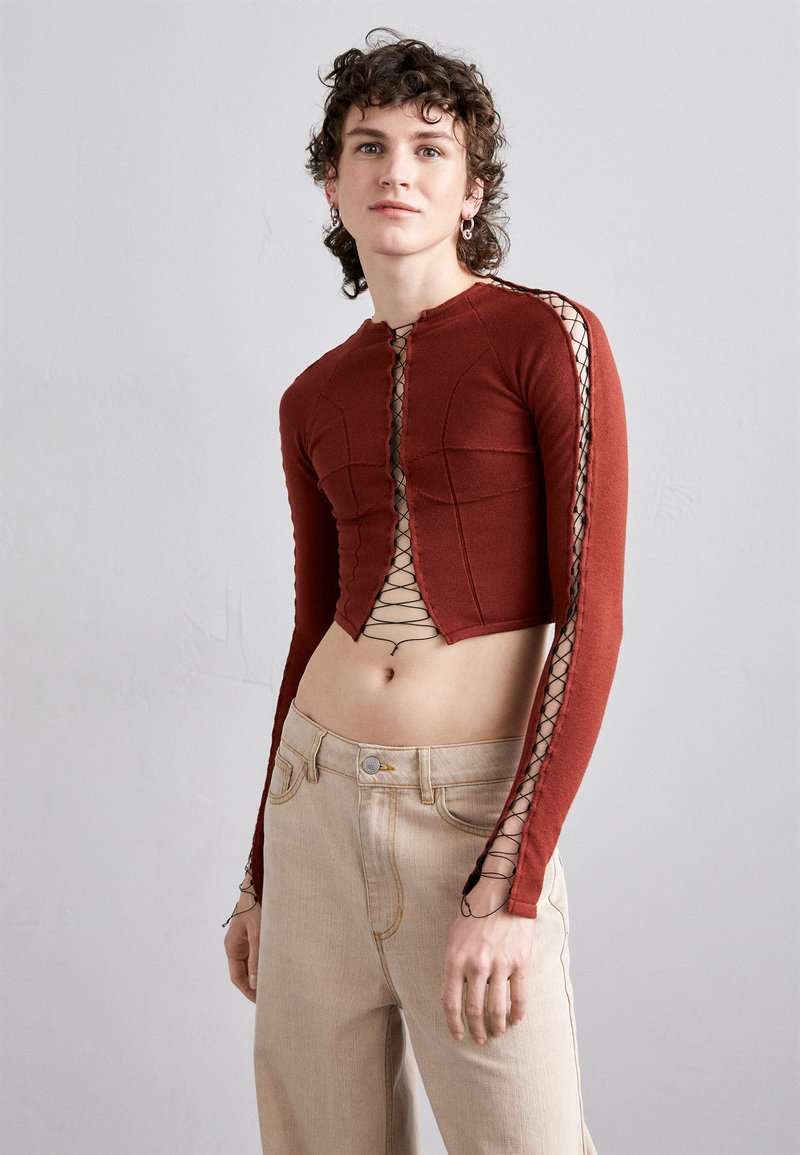 MIISTA HERA BRICK - Trui - red/rood - Zalando.nl