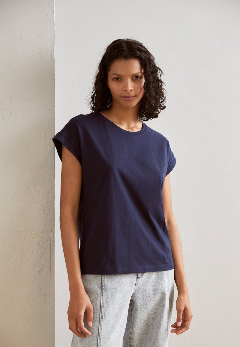 Esprit CORE TEE - T-Shirt basic - navy/dunkelblau - Zalando.de