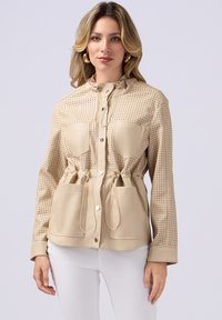 Oltre Summer jacket - beige - Zalando
