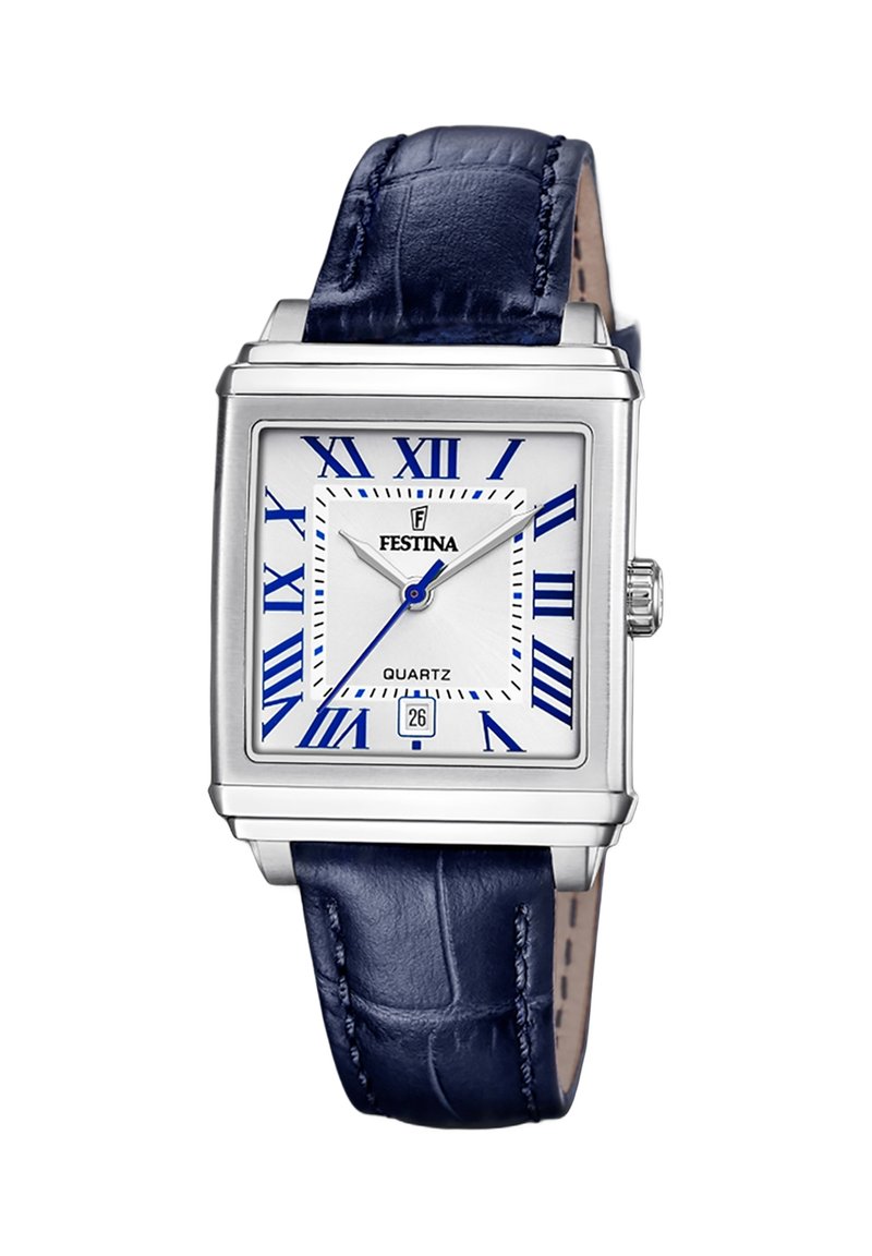 Festina Watch - silver-coloured/blue - Zalando