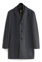Next Mantel - navy blue/blauw - Zalando.nl