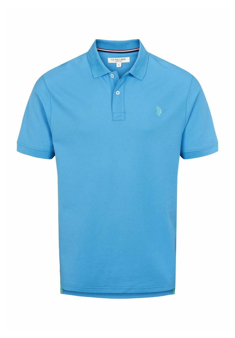 U.S. Polo Assn. UMALFRED - Poloshirts - azure blue/turkis - Zalando.dk