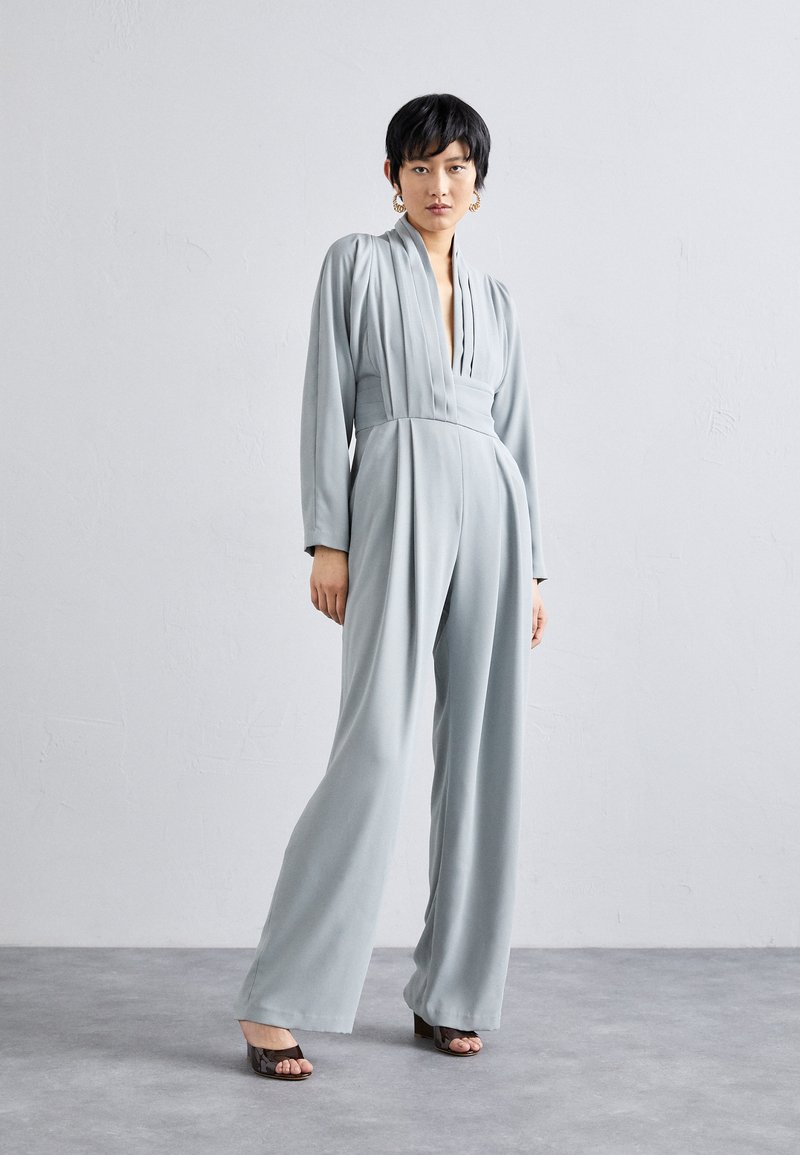 Iro CINNIE - Mono - light green/grey/gris claro - Zalando.es